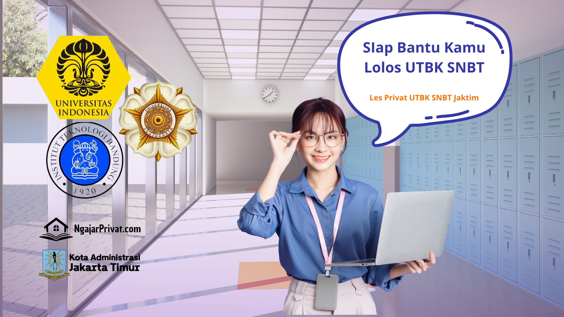Les Privat UTBK SNBT Di Munjul - Mau Lolos Di UI & ITB?